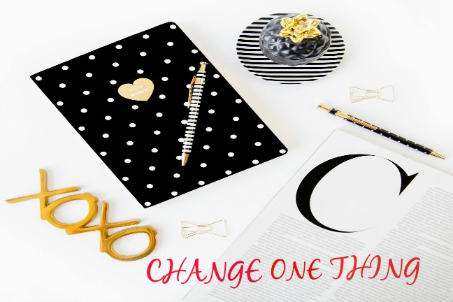Change One Thing - Carlene Kelsey
